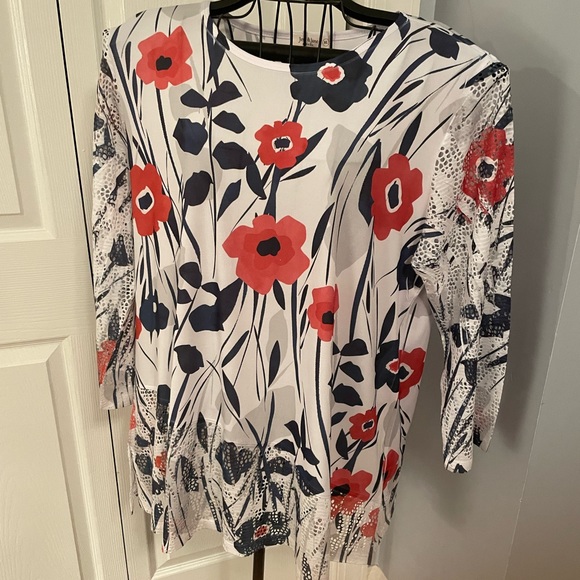 Jess and Jane | Tops | Jess And Jane Xl Tunic Top | Poshmark